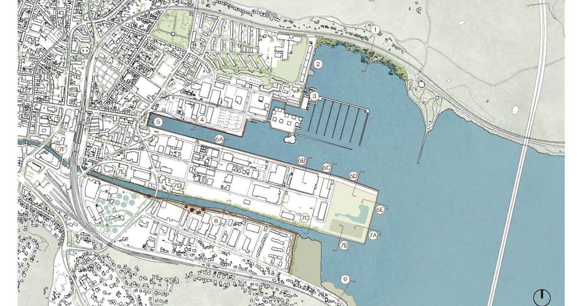 Kommunalt fællesprojekt til stormflodsbeskyttelse af Vejle by og havn ...