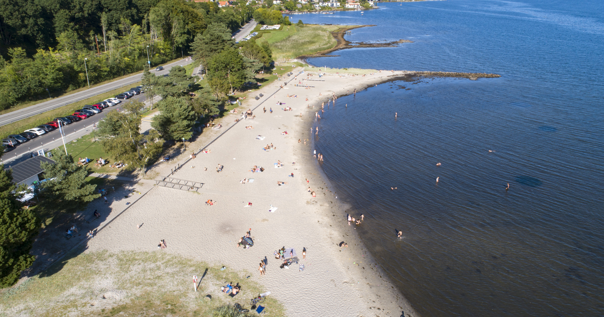 Albuen Strand - Vejle Kommune