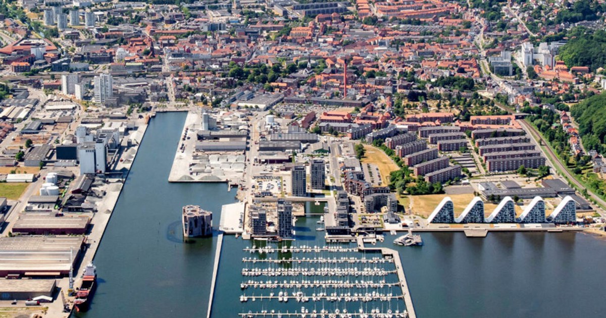 Fjordbyen - Bydel ved Vejle Havn - Vejle Kommune